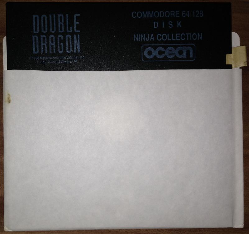 Double Dragon (Ocean) – C64-Wiki