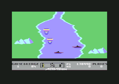 River Raid – C64-Wiki