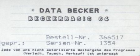 Becker Basic 64 – C64-Wiki