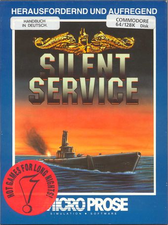 Silent Service – C64-Wiki