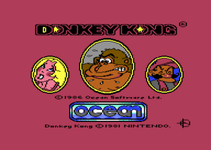 Donkey Kong (Ocean) – C64-Wiki
