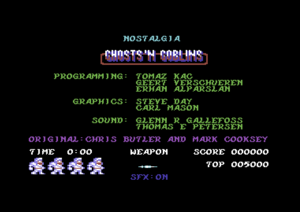 Ghosts'n Goblins Arcade – C64-Wiki