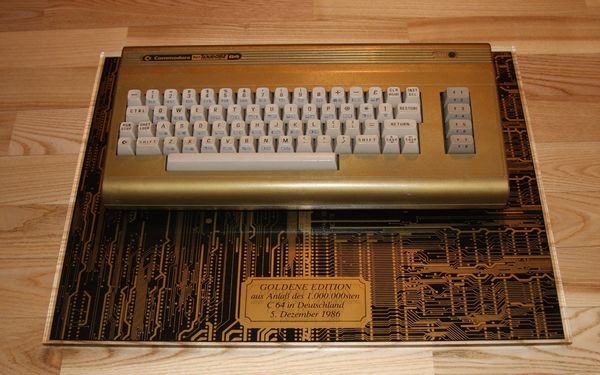 Goldene Edition – C64-Wiki