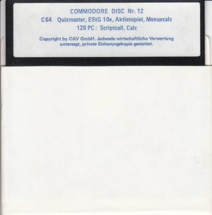 Commodore Disc C64/128 – C64-Wiki