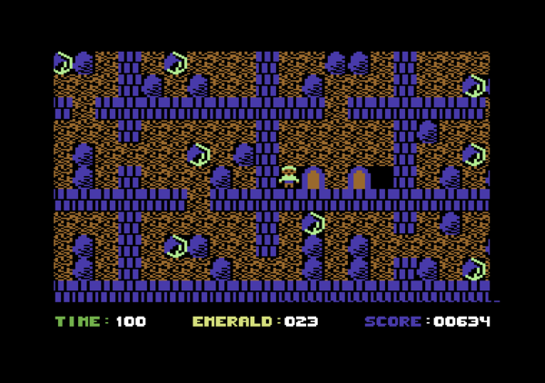 Emerald Mine – C64-Wiki