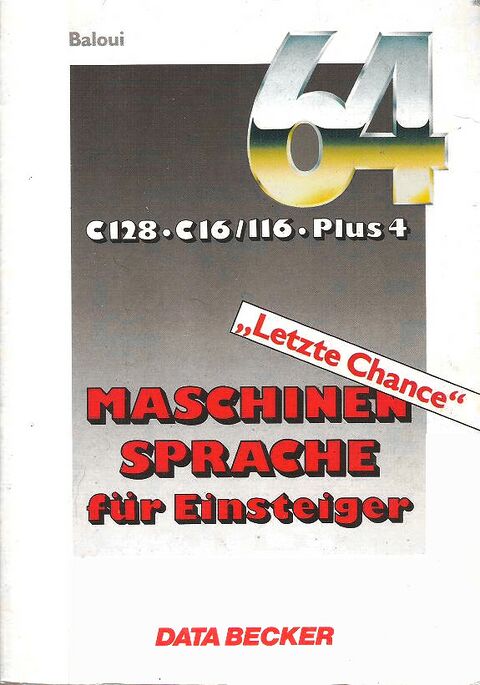 Maschinensprache für Einsteiger – C64-Wiki