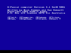 Pascal – C64-Wiki