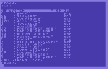 Directory – C64-Wiki