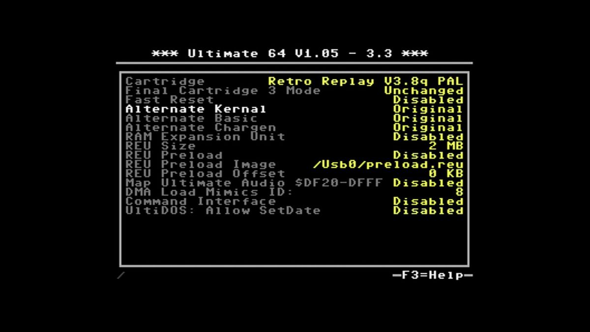 Ultimate 64/Flash-Anleitung – C64-Wiki