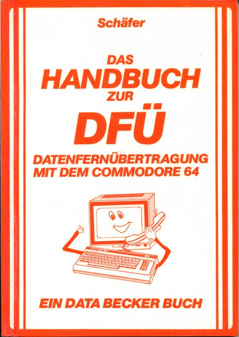 Handbuch zur DFÜ - Datenfernübertragung mit dem Commodore 64 – C64-Wiki