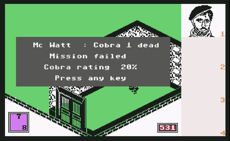 Strike Force Cobra – C64-Wiki