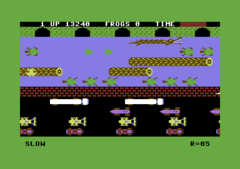 Frogger (Parker Brothers) – C64-Wiki