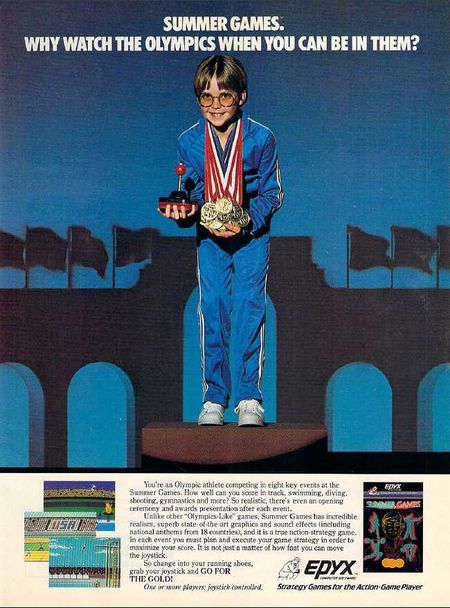 Summer Games – C64-Wiki