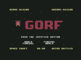 Gorf – C64-Wiki