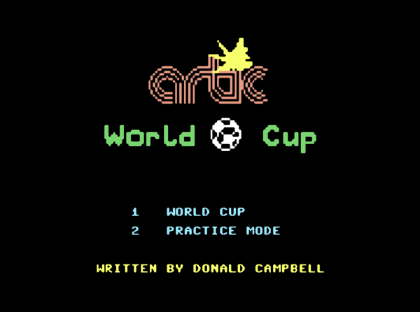 World Cup – C64-Wiki