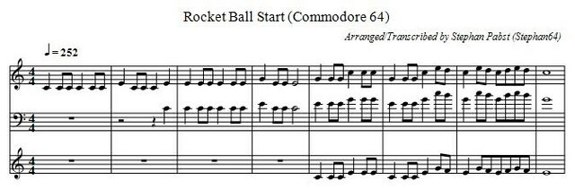 Rocket Ball – C64-Wiki