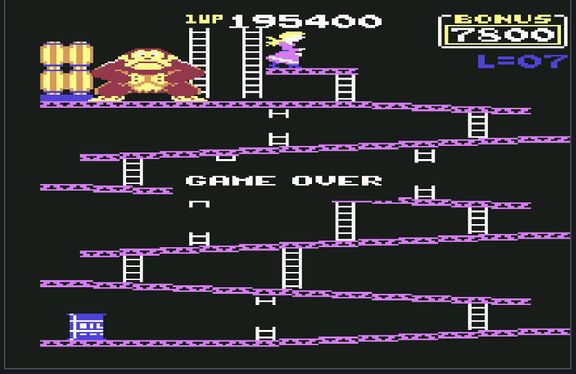 Donkey Kong (Atarisoft) – C64-Wiki