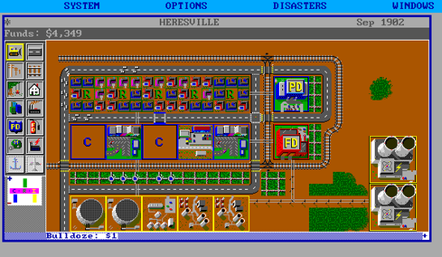 Sim City – C64-Wiki