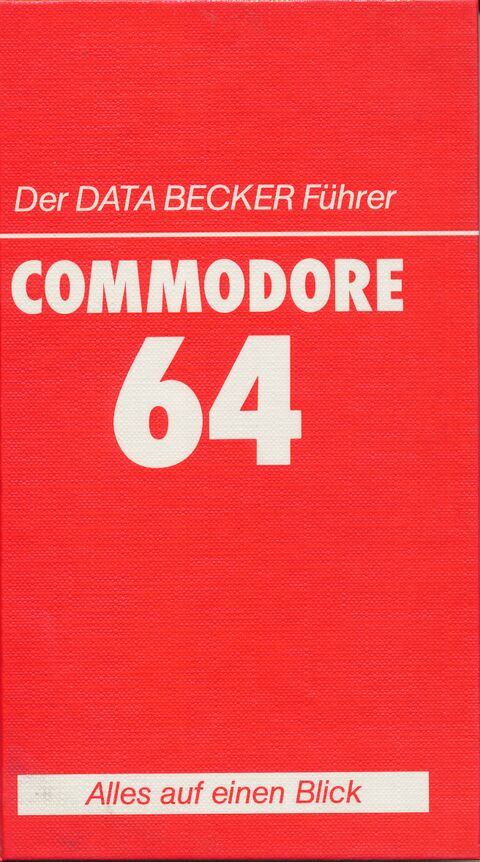 Data Becker Führer - C64 – C64-Wiki