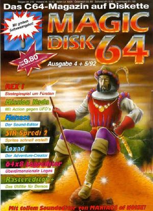 Magic Disk 64 – C64-Wiki