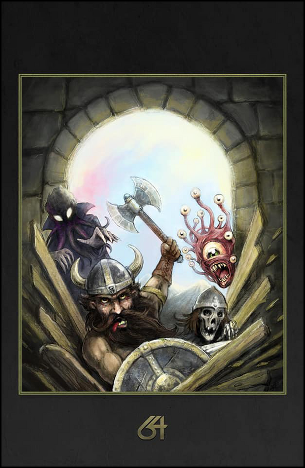 Eye of the Beholder – C64-Wiki