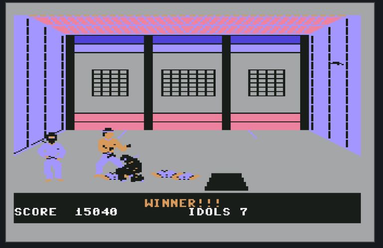 Ninja – C64-Wiki