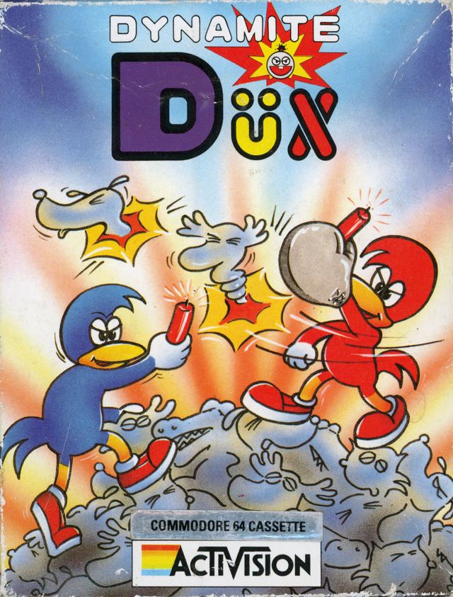 Dynamite Düx – C64-Wiki