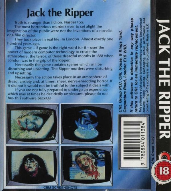Jack the Ripper – C64-Wiki