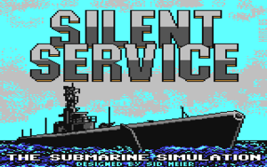 Silent Service – C64-Wiki