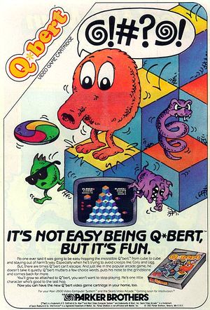 Q*bert – C64-Wiki