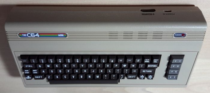 THEC64Mini – C64-Wiki