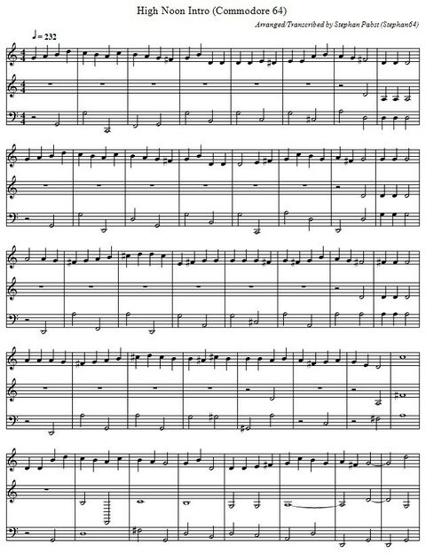 Highnoon – C64-Wiki