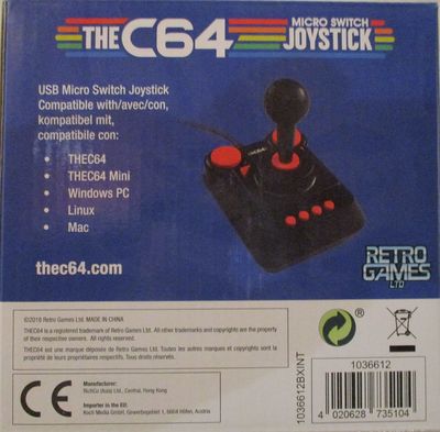 THEC64 Joystick – C64-Wiki