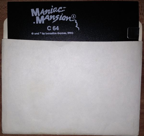 Maniac Mansion – C64-Wiki