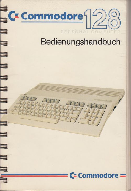 Korrekturen am C128-Handbuch – C64-Wiki