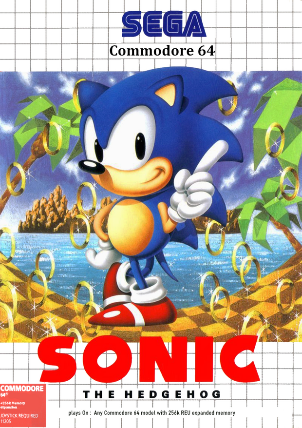 Sonic the Hedgehog – C64-Wiki