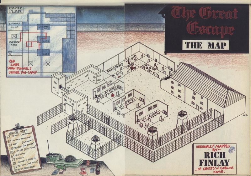 The Great Escape – C64-Wiki