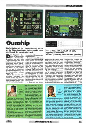 Gunship – C64-Wiki