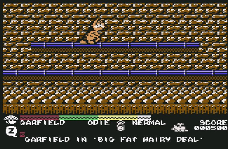 Garfield - Big, Fat, Hairy Deal – C64-Wiki