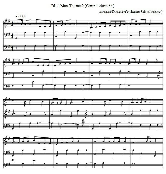 Blue Max – C64-Wiki