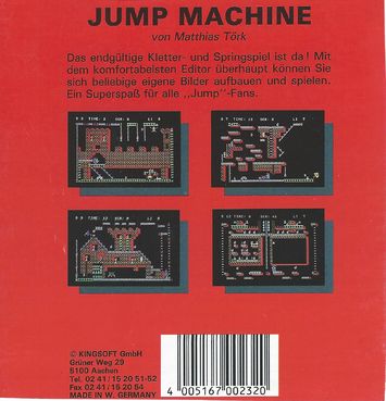 Jump! Machine – C64-Wiki