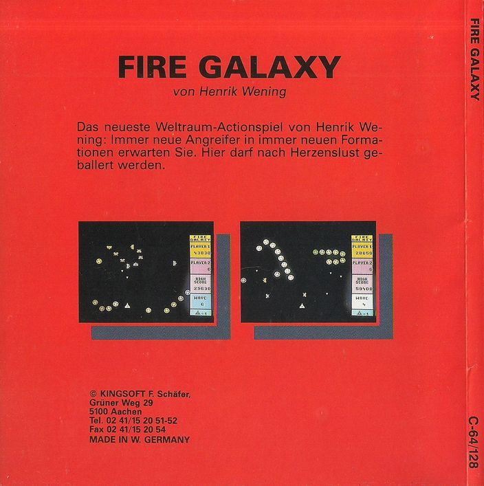 Fire-Galaxy – C64-Wiki