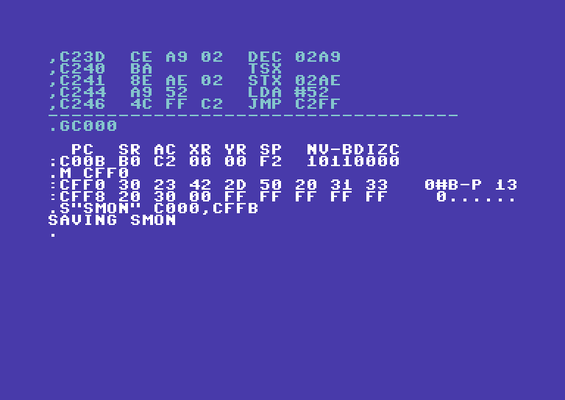 SMON – C64-Wiki