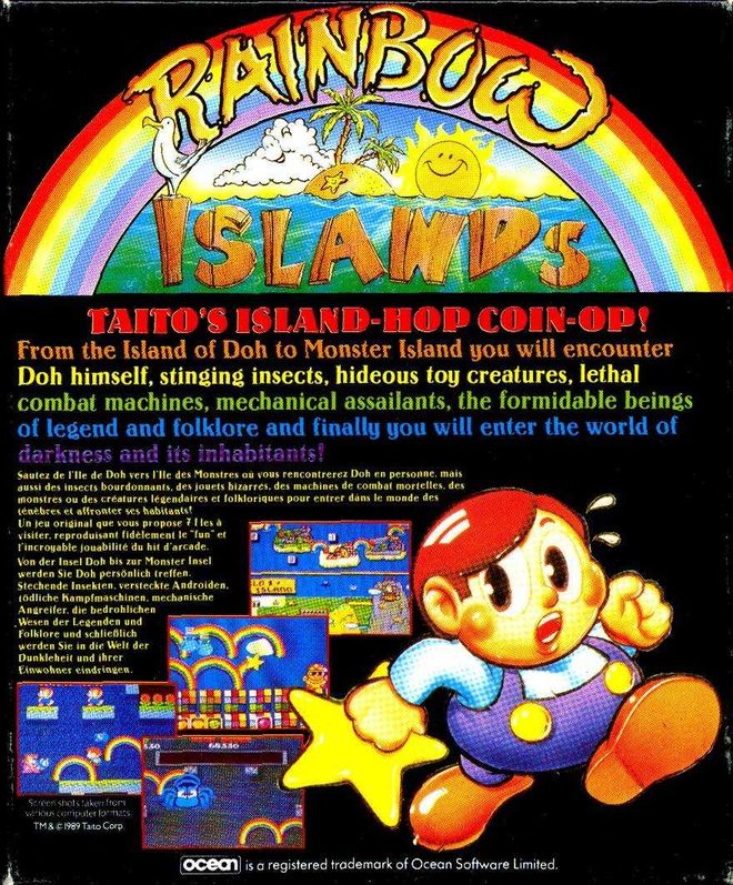Rainbow Islands – C64-Wiki