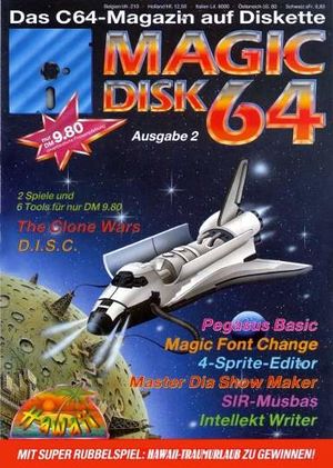 Magic Disk 64 – C64-Wiki