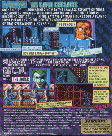 Batman - The Caped Crusader – C64-Wiki