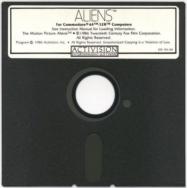Aliens (Activision) – C64-Wiki