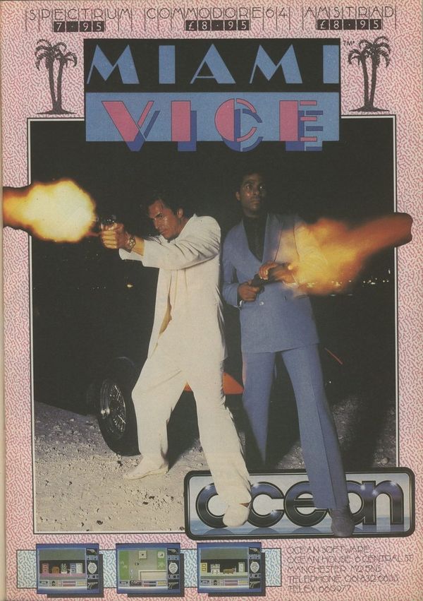 Miami Vice – C64-Wiki