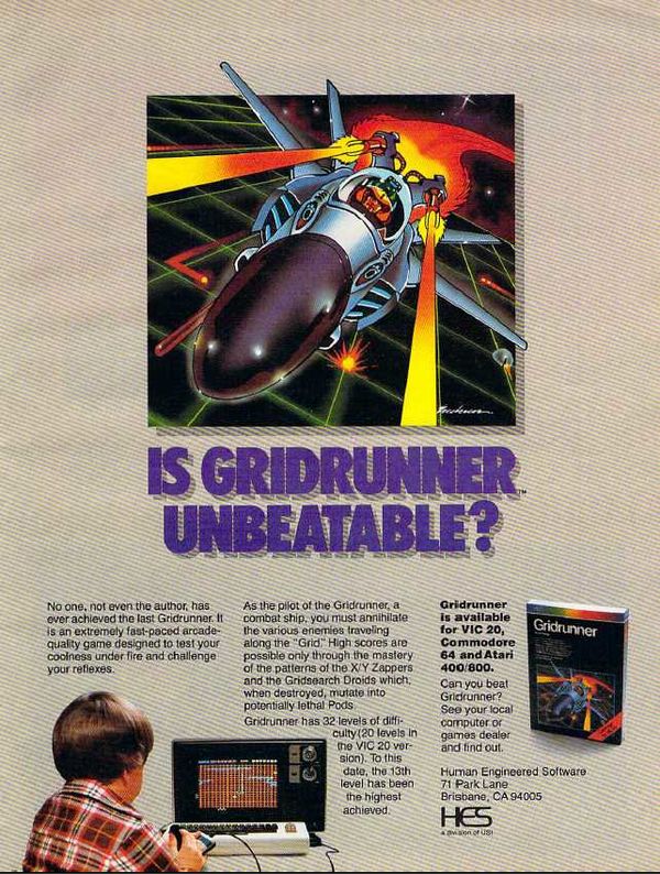 Gridrunner – C64-Wiki
