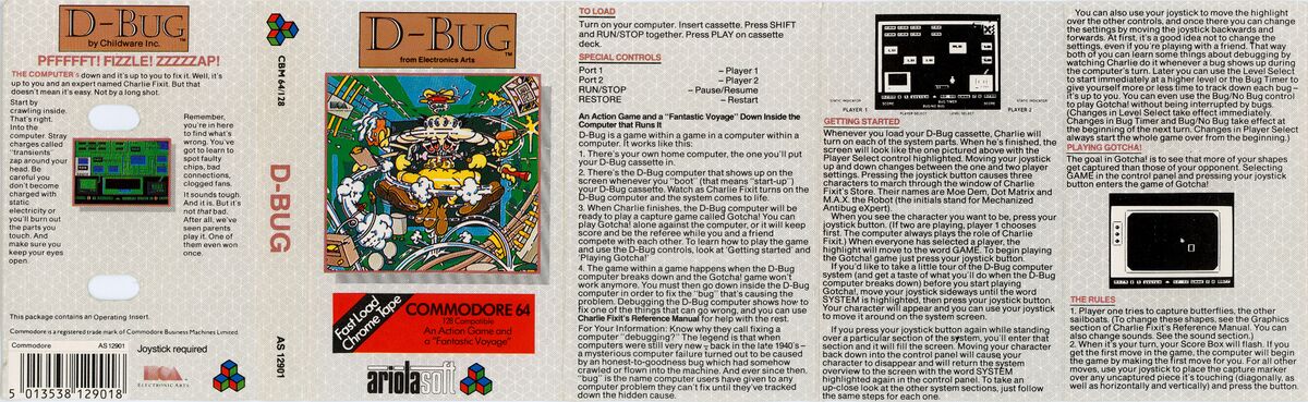 D-Bug – C64-Wiki
